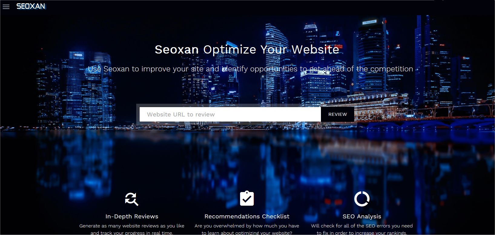 Free SEO Site Checkup | SEO Checker | Seoxan.com